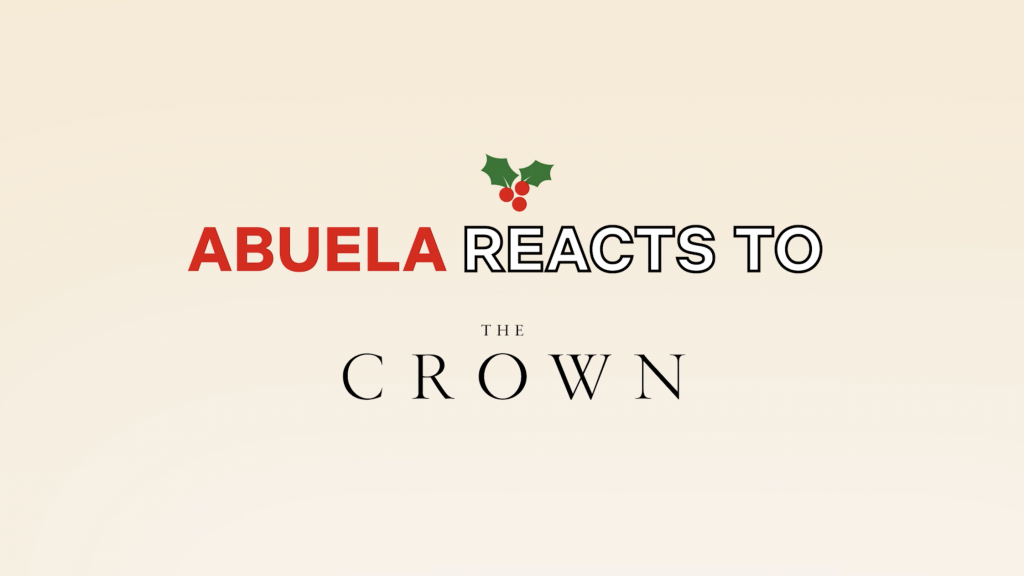 Netflix’s Abuela Reacts – MICHELA MARIA